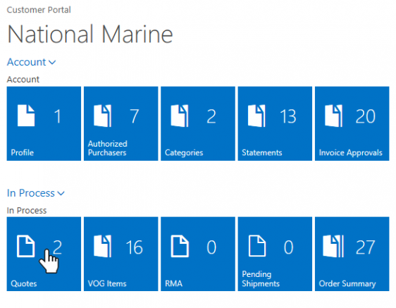 Introducing National Marine’s New Customer Portal | National Marine ...