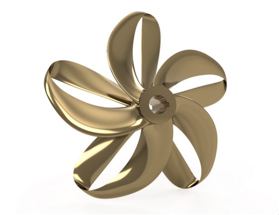 New High Efficiency Propeller by Sharrow Engineering | National Marine ...