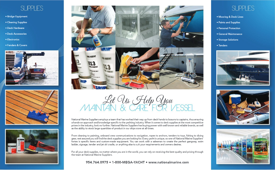 Deck supplies | National Marine Suppliers